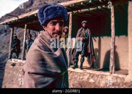 Circa 1980's, Afghanistan: Mujahideen Fighting against USSR. Insurgent ...