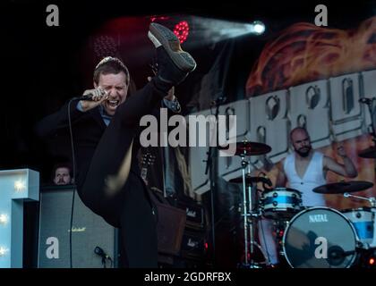 Terrorvision Performing Live On Stage In Concert, Day1 Of Victorious ...