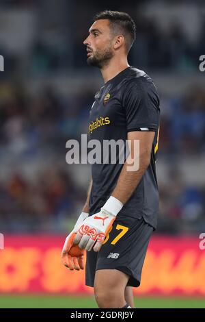 Olimpico Stadium, Rome, Italy - Daniel Maldini of SS Lazio during Serie ...