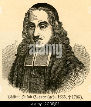 Philipp Jakob Spener Stock Photo - Alamy