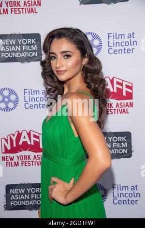 Salena Qureshi attends the "Americanish" New York Premiere during the ...