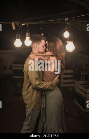 Photo of young happy attractive lovely cheerful smiling girl hold bags ...