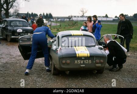 RAC International Historic Rally of Great Britain 1991 Stock Photo - Alamy