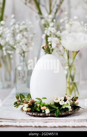 Florist at work: How to make simple Easter decoration with egg shell ...