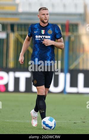 Milan Skriniar (FC Internazionale) in action during Inter - FC ...