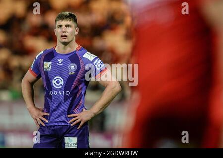 Ethan Havard of Wigan Warriors during the Betfred Super League Round 26 ...