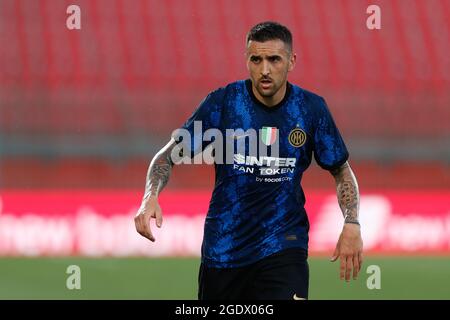 Matias Vecino of FC Internazionale during the Serie A match between ...
