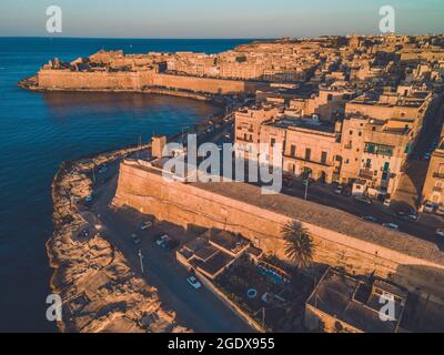 Views from around the country of Malta Stock Photo - Alamy
