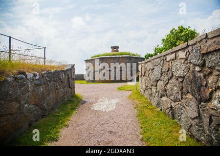 Carlstens Fästning fortress seen in Marstrand, Sweden Stock Photo - Alamy