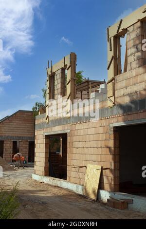 Half Constructed Building Stock Photo - Alamy