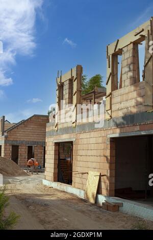Half Constructed Building Stock Photo - Alamy