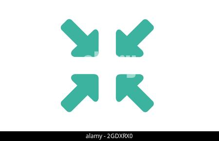 Minimize screen icon Stock Vector Image & Art - Alamy