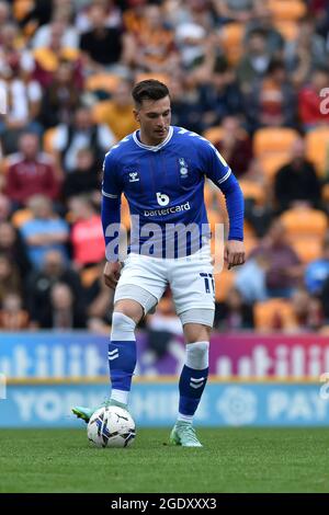 Oldham Athletic's Zak Dearnley during the Sky Bet League 2 match ...