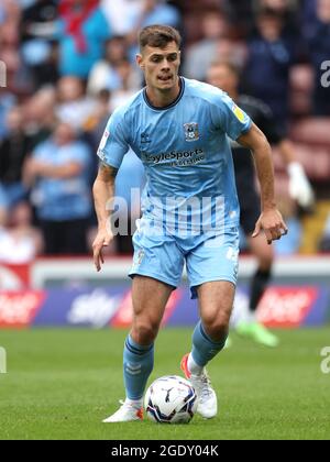 Coventry City's Michael Rose in action Stock Photo - Alamy