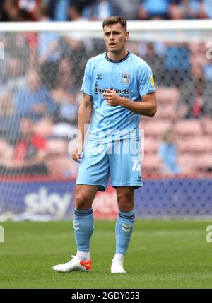 Coventry City's Michael Rose in action Stock Photo - Alamy