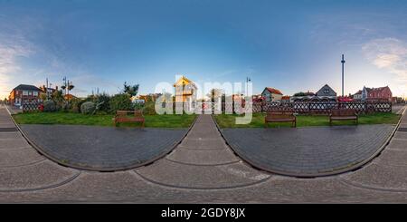 360° view of Sheringham signal box on the Poppy Line, Norfolk - Alamy