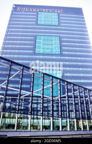 Westraven building in Utrecht as office for Rijkswaterstaat for water ...