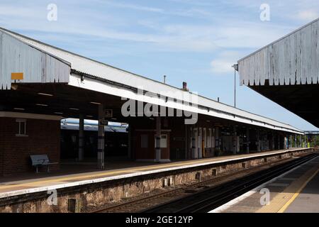 Ramsgate railway station Kent England UK Stock Photo - Alamy