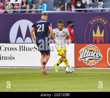 August 20, 2021, Chicago, Illinois, U.S: Rapper LIL YACHTY (MILES ...