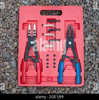 Black color non-slip metal with red rust textured background Stock ...