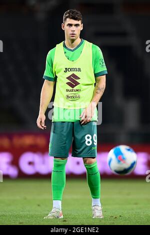 Gemello Luca during Italian Cup Serie C between Latina Calcio and ...