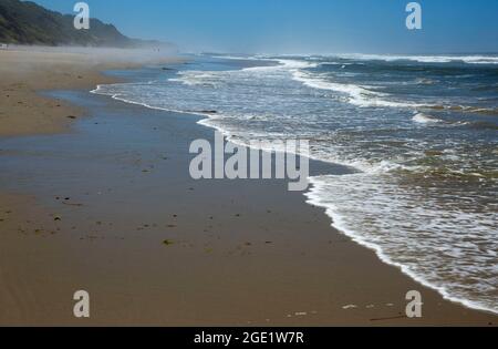 Beach, Seven Devils State Park, Oregon Stock Photo - Alamy