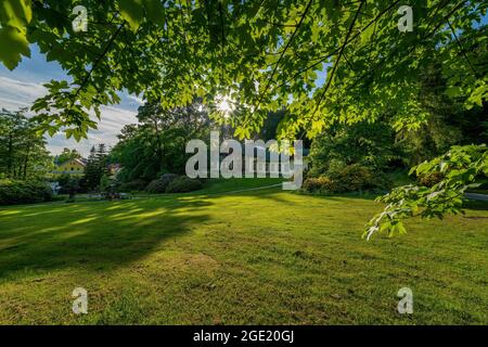 Small climatic spa town Lazne Kynzvart near Mariánské Lázně - Region ...