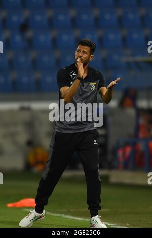 Fabio Grosso coach of Frosinone during football Serie B Match at Stadio ...