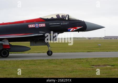 RAF Eurofighter Typhoon Blackjack, ZJ914 Stock Photo - Alamy