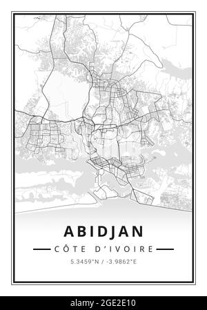 Downtown Abidjan, Ivory Coast Stock Photo - Alamy