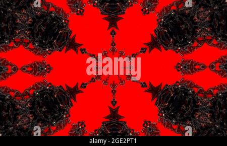Vampire red wallpaper design Stock Photo - Alamy