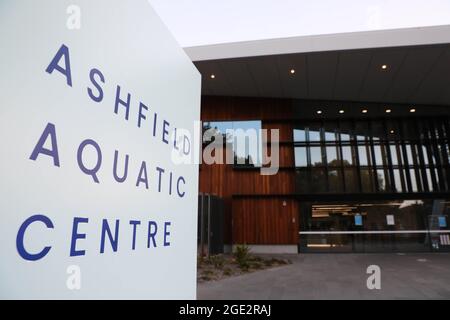 Ashfield Aquatic Centre, 160 Elizabeth St, Ashfield NSW 2131 Stock ...