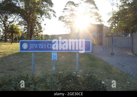 Jewish Cemetery in Rookwood Cemetery (officially named Rookwood ...
