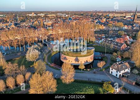 The Netherlands, Weesp, Fort aan de Ossenmarkt. Torenfort aan de ...