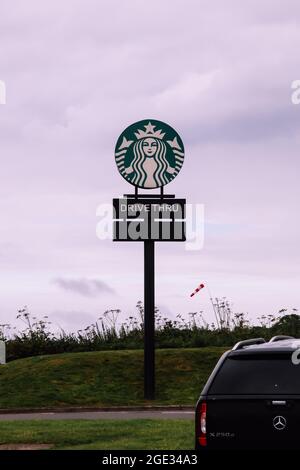 The sign at Membury motorway services, M4, Wiltshire UK Stock Photo - Alamy