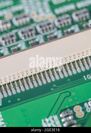 Circuit board ribbon cable Stock Photo - Alamy