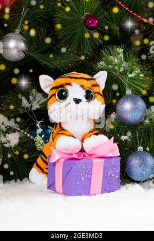 Beautiful greeting card for Happy Chinese New Year on light background ...