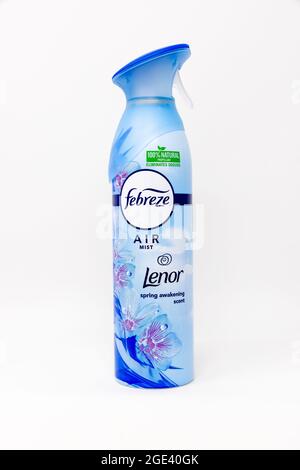 Febreze Lenor Spring Awakening Air Freshener Stock Photo - Alamy