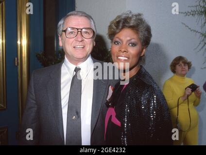 Harry Finley and Dionne Warwick Circa 1980's Credit: Ralph Dominguez ...