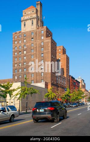 The Harlem YMCA in New York City USA Stock Photo - Alamy