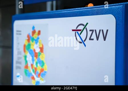 Map of Zurich in Switzerland Stock Photo - Alamy