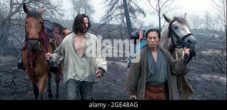 KEANU REEVES, HIROYUKI SANADA, 47 RONIN, 2013 Stock Photo - Alamy