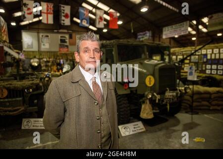 David McCallion, founder of the War Years Remembered Museum in ...