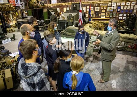 David McCallion, founder of the War Years Remembered Museum in ...