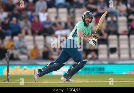 Oval Invincibles' Alex Blake during The Hundred match at The Ageas Bowl ...
