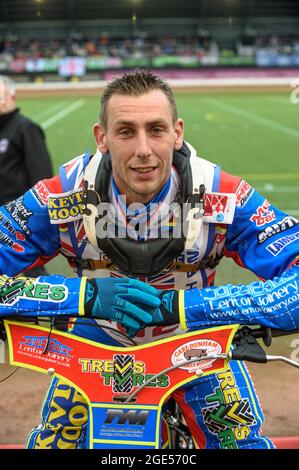 Simon Lambert during the Sports Insure British Speedway Final, at the ...