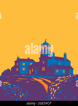Caldey island (United Kingdom of Great Britain and Northern Ireland ...