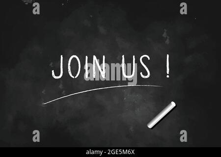 join us icon, black vector sign with editable strokes, concept ...