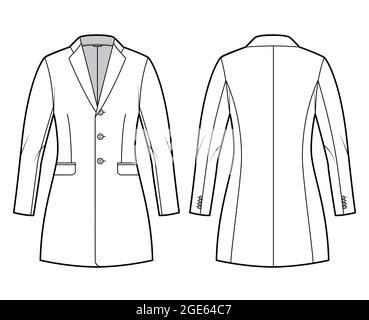 Mens work jacket. Fashion CAD Stock Vector Image & Art - Alamy