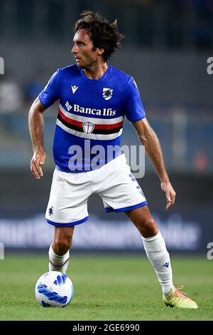 Tommaso Augello (Sampdoria) during the Italian "Serie A match between ...